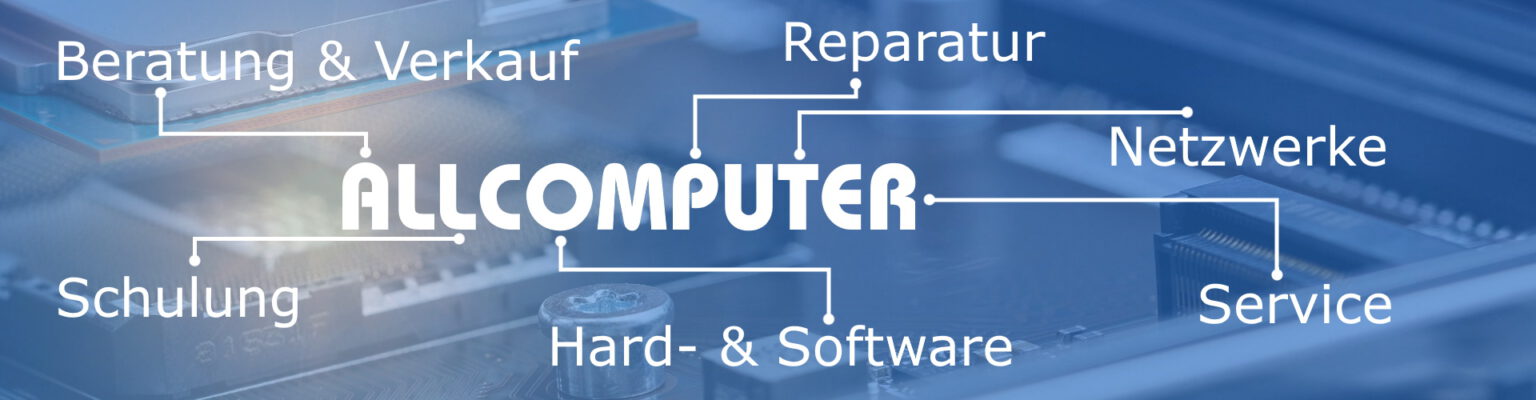 Über uns – ALLCOMPUTER PC-Fachgeschäft